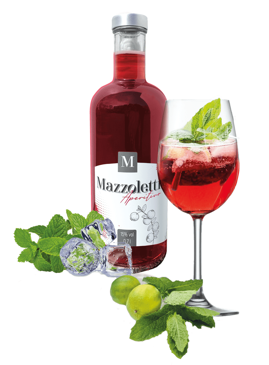 Der erfrischende Preiselbeerlikör | Mazzoletti Aperitivo